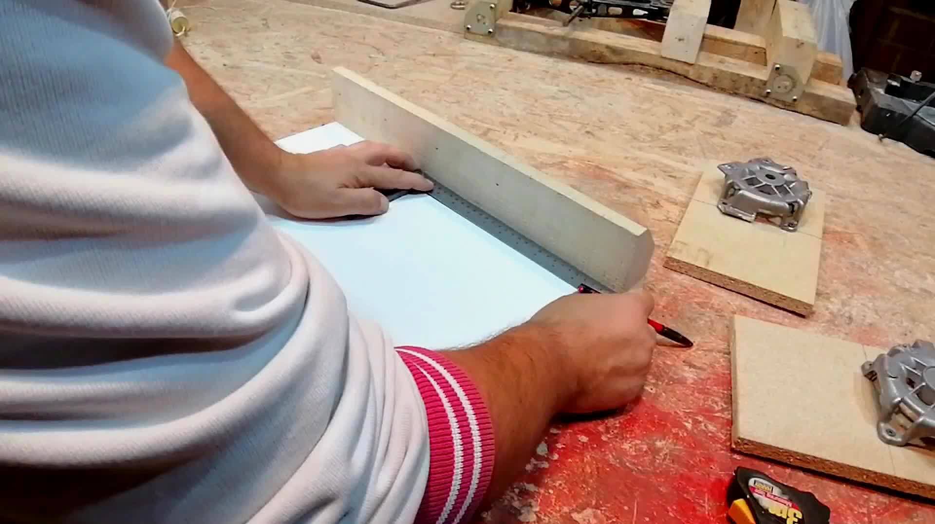 低成本木板抛光机制作方案,手电钻又多了一个用法