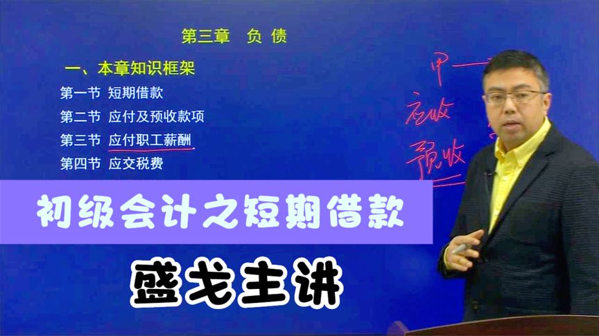 2020年初级会计实务知识点:短期借款