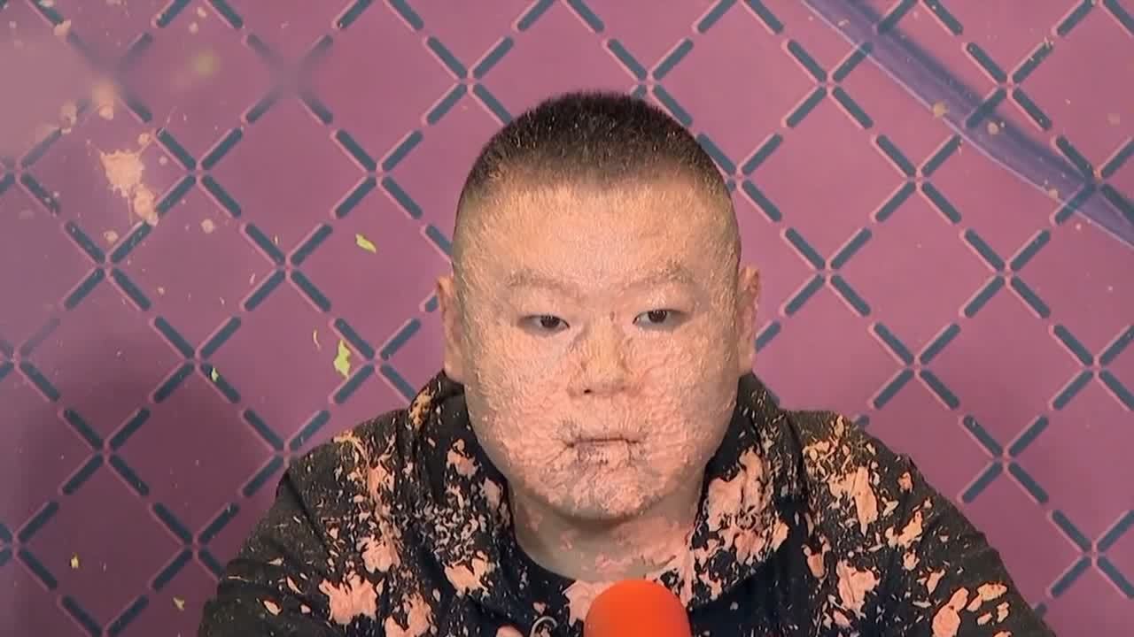 《极限挑战7》岳云鹏当选奶油枪惩罚 奶油雕塑重出江湖