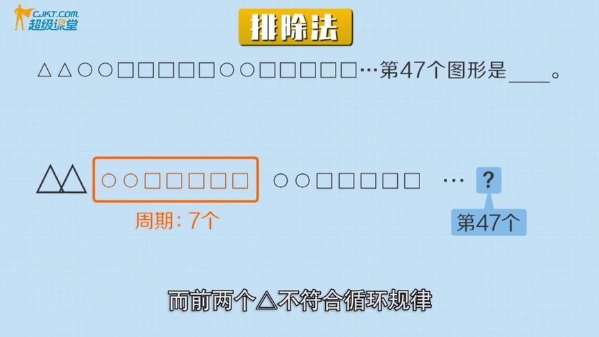 #小学数学 #知识分享 #科普 #数学思维 排除法