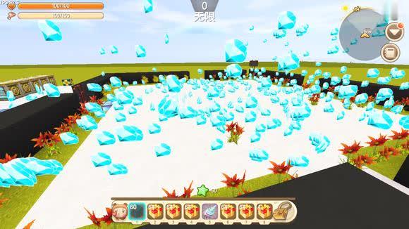 迷你世界:刷钻石机,一秒钟可以生产出100组的钻石