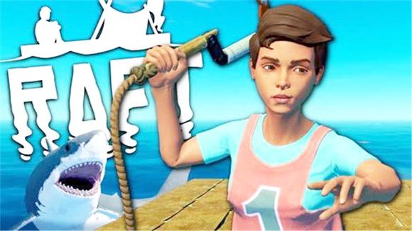 木筏求生:一只木筏 一把钩子 变废为宝 开启奇妙的创造之旅