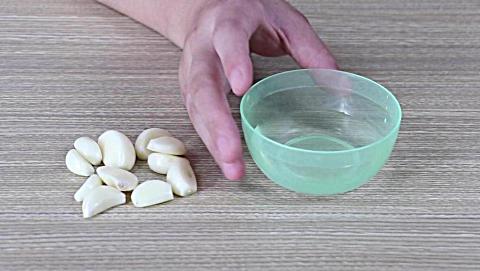 教你在家水培大蒜, 不用放土, 方法超级简单, 3天快速生根发芽