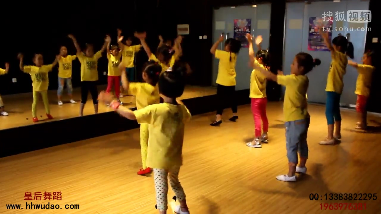 we will rock you 少儿舞蹈教学视频 儿童街舞视频 幼儿爵士舞