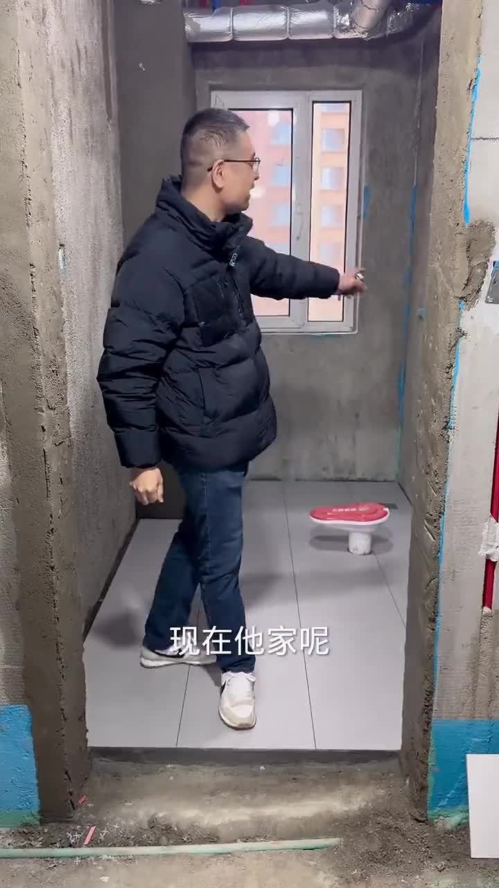 #新房装修 #厨房装修 #卫生间装修
