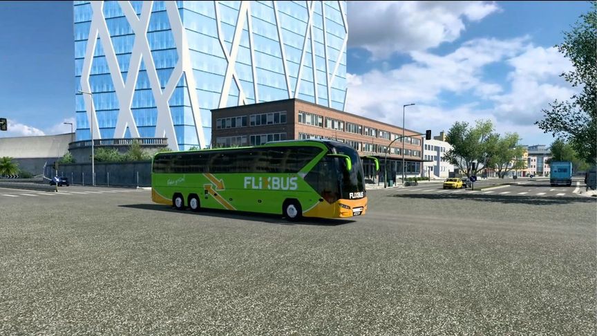 欧洲客车模拟:西班牙最后一站——巴塞罗那