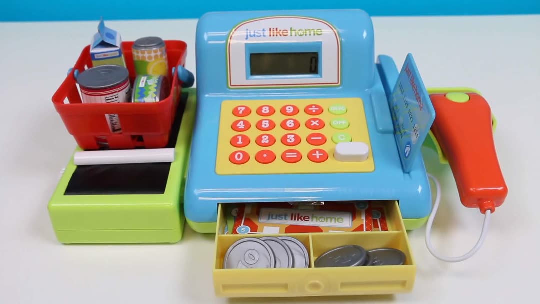 模拟超市购物迷你收银机计算器