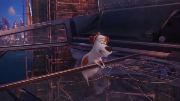 搞笑动画电影:为救小伙伴,小狗狗只身解救,过程艰辛,看者落泪