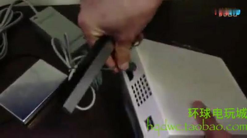 任天堂wii体感游戏机-安装教程
