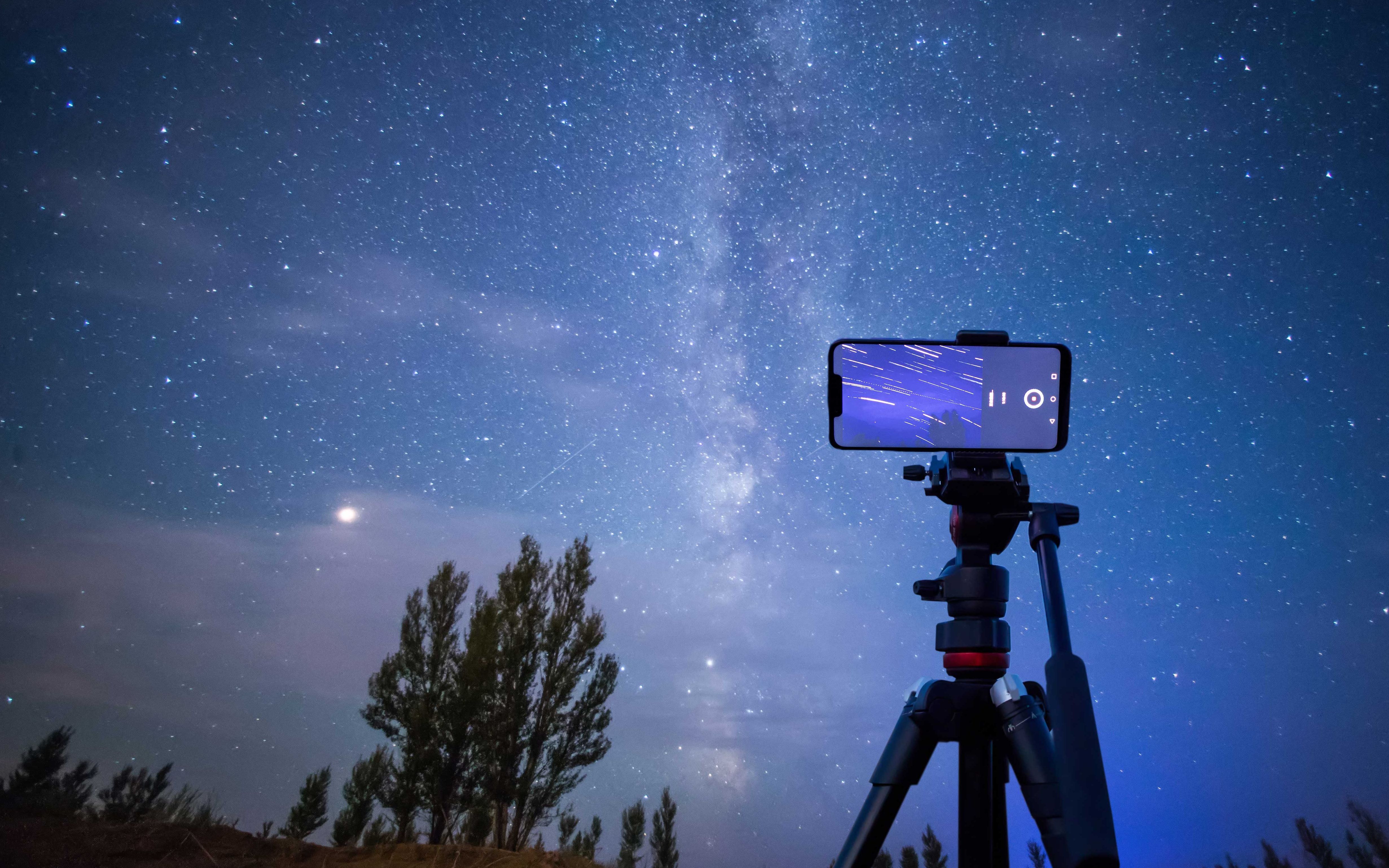 荣耀Play拍星空总结,能力强潜力大玩法多