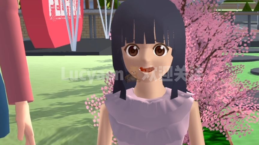 樱花校园模拟器:小花第一天上托儿所,她会适应吗
