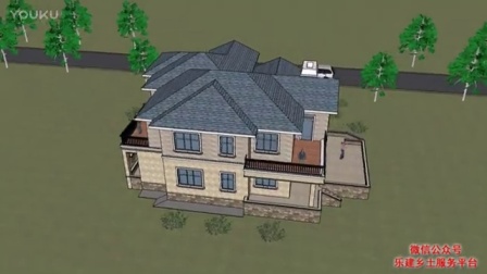 砖混结构也能创造出空间感极强的乡间小别墅