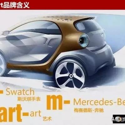 奔驰“Smart”其实并不是“聪明”的意思? smart是梅赛德斯-奔驰公司...