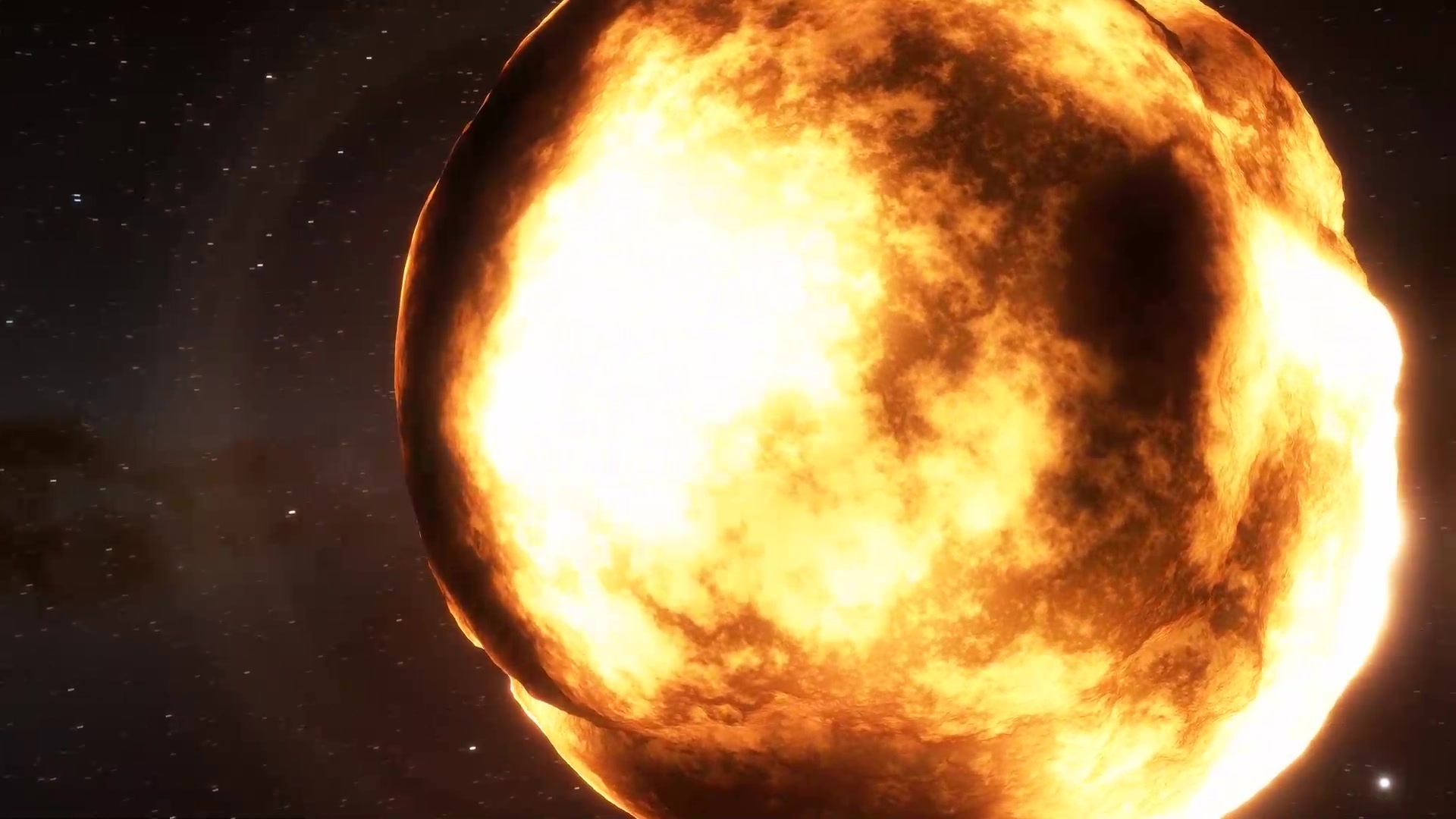 比大更大!4K超高清,带你领略比太阳大万亿倍的恒星