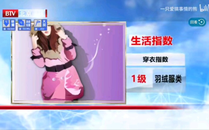 《午间天气预报-北京》20201229