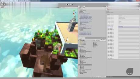 一分钟带你使用Unity3D制作手机游戏