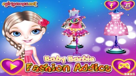 芭比宝贝的漂亮裙子★芭比公主动画片大全中文版★芭比之梦想豪宅★...