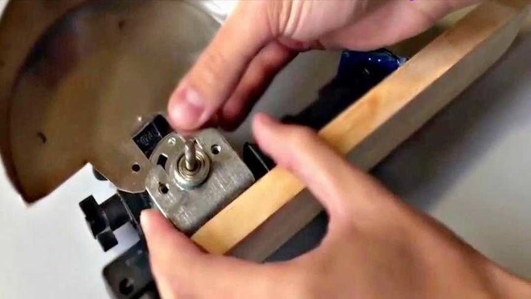 教你DIY一台手磨机,使用起来相当方便,一起来学习下