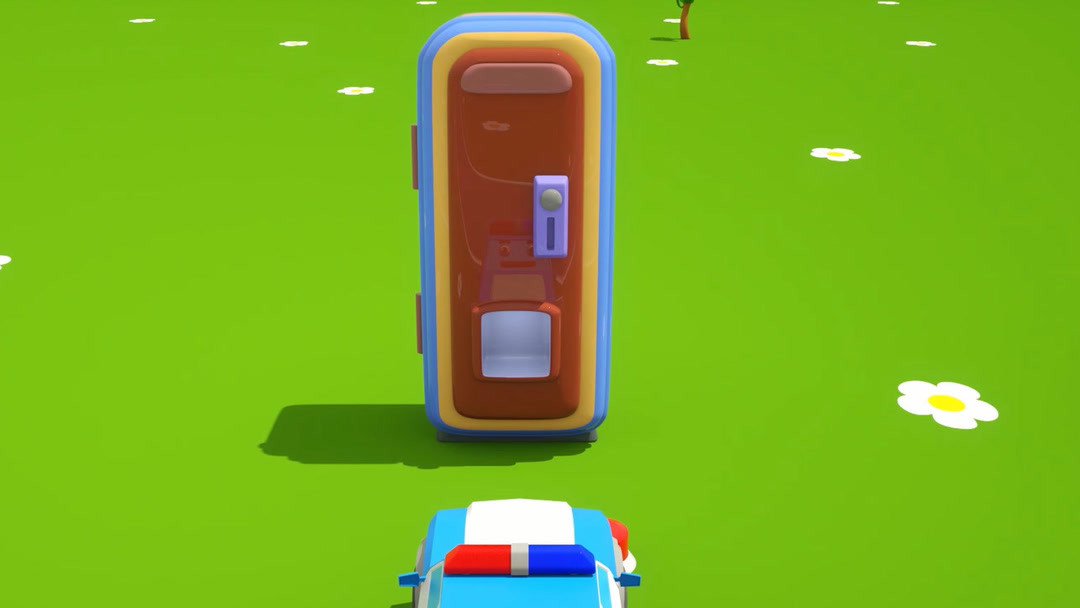 汽车小镇启蒙宝宝 第7集 贩卖机