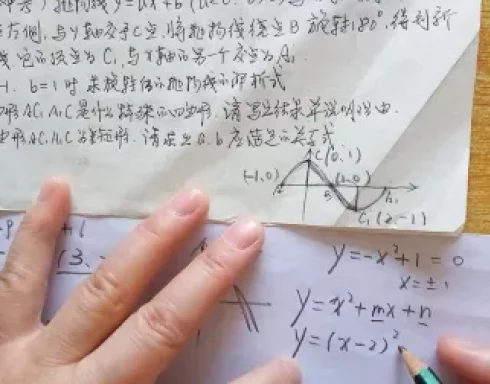 北师大版数学九年级下册二次函数