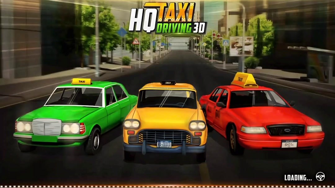 汽车模拟驾驶 3D出租车模拟驾驶 游戏