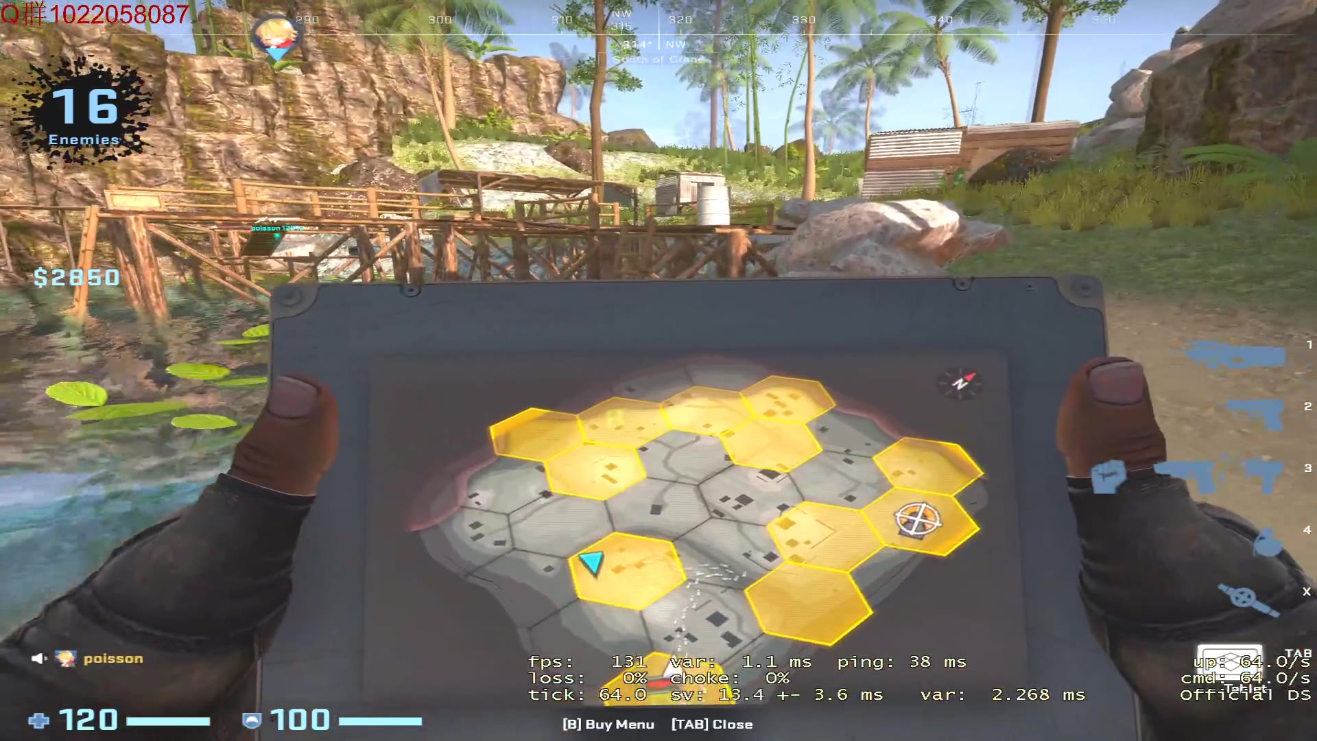 CSGO头号特训-无人机教学