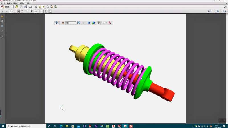 SolidWorks中的模型怎样保存为3Dpdf文件