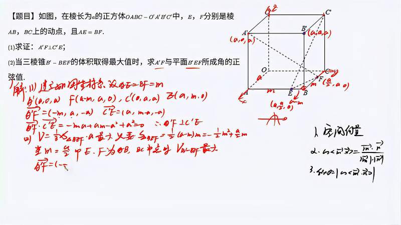 高中数学:立体几何
