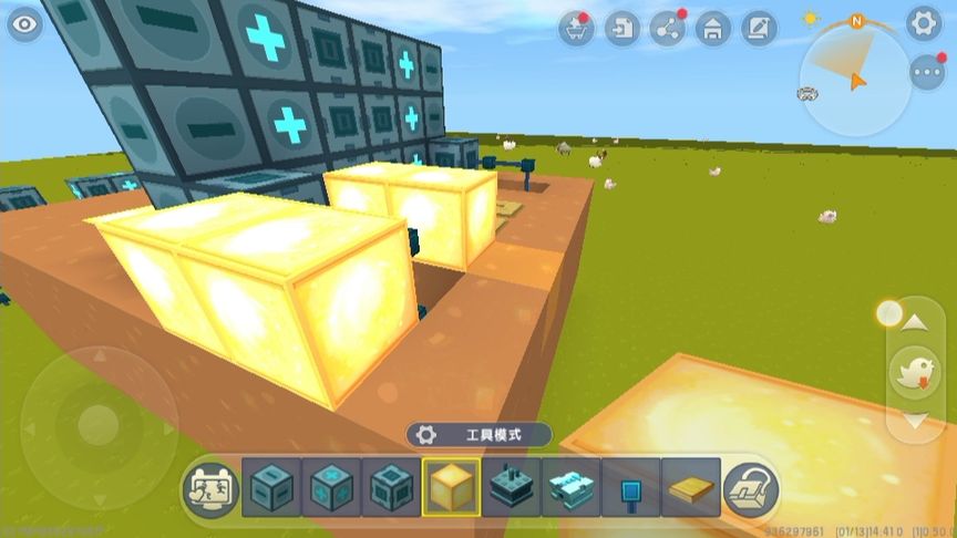 迷你世界:教你做自动门