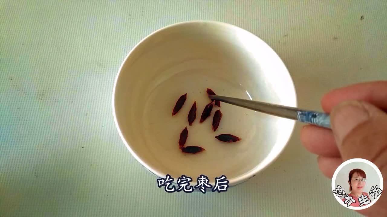 红枣核别再扔掉了,原来还有这么神奇的作用,可惜很多...