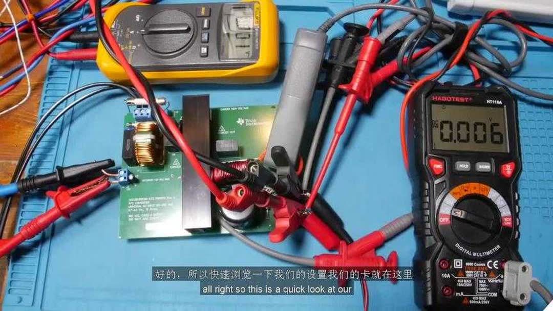 交流至直流电源介绍以及示波器测量演示