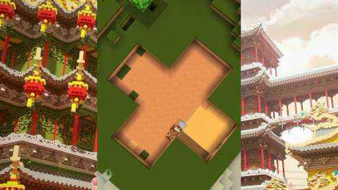 迷你世界:迷你世界建造别墅,据说这个别墅适合长得好看的人住