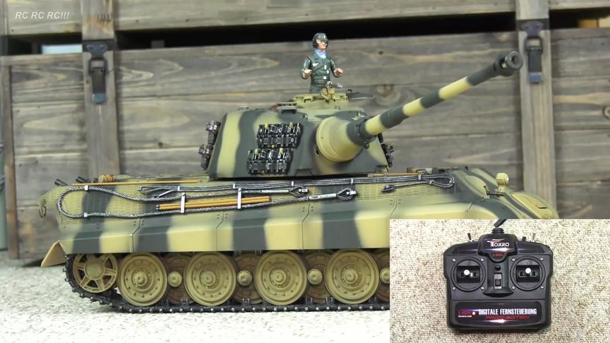 比例仿真模型坦克 组装测试