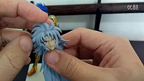 贫道模玩分享 第五期 圣衣神话ex mc 双子座撒加 银河星云 便服 加隆 ...