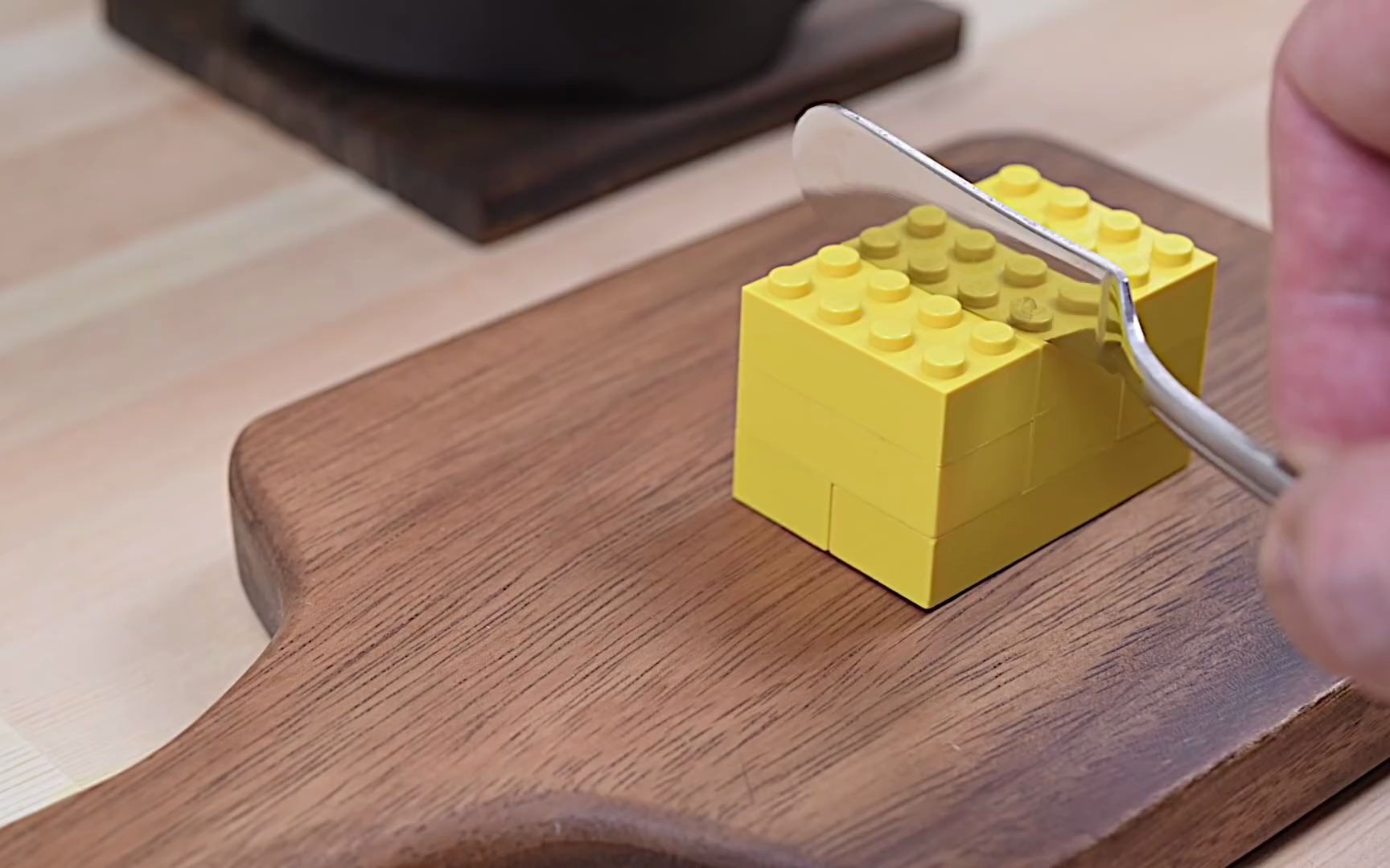 【定格动画】如何用乐高制作一份法式吐司