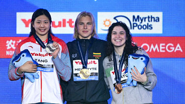 [游泳]唐钱婷再次刷新女子50米蛙泳亚洲纪录