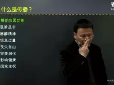 郭庆光《传播学教程》考研考试视频考研名校真题解析及典型
