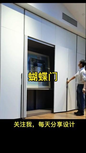 折叠隐藏门(蝴蝶门,)衣柜,橱柜DOU