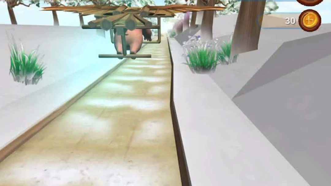熊大发明飞行器,熊出没探险日记游戏