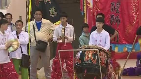 封开舞狮子大赛,年味十足,太精彩了!