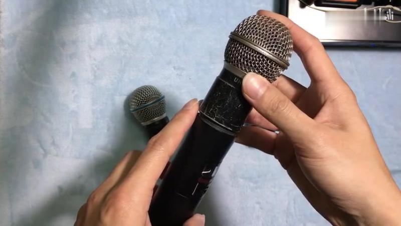 某宝几十元的高仿舒尔SM58,BETA 58A无线麦克风咪头音质对比测试