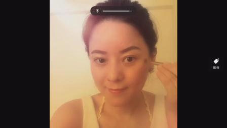 张大小姐,刮痧板面部教程4 眼部撥筋棒面部通用撥經棒女