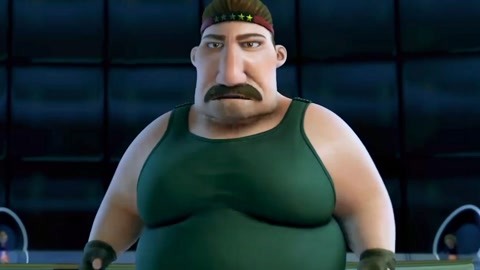 倒霉特工熊:国防部长为毁掉北极熊,竟然开启核导弹!