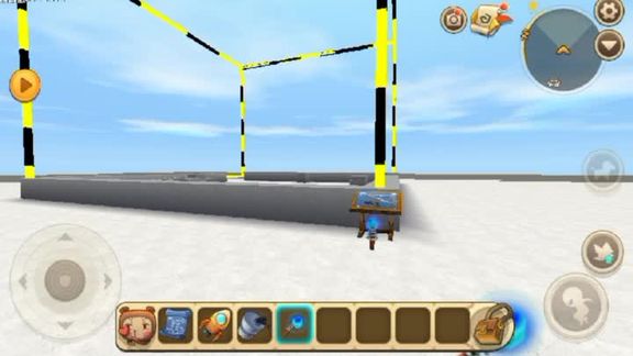 迷你世界萌眼星遗迹,快速复制!