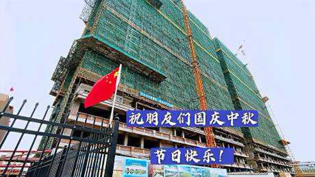 广西南宁,带你看大学路安置房,勤快小伙放假也来上班!