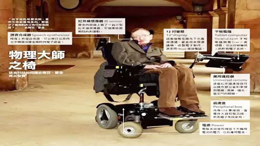 霍金的轮椅价值600万,它到底有什么功能,真想亲自坐一次