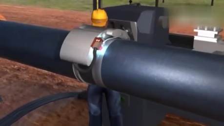 动画演示石油天然气管道施工过程,涨姿势!