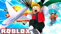 Roblox航空模拟器:变身乘务员遭遇空难!