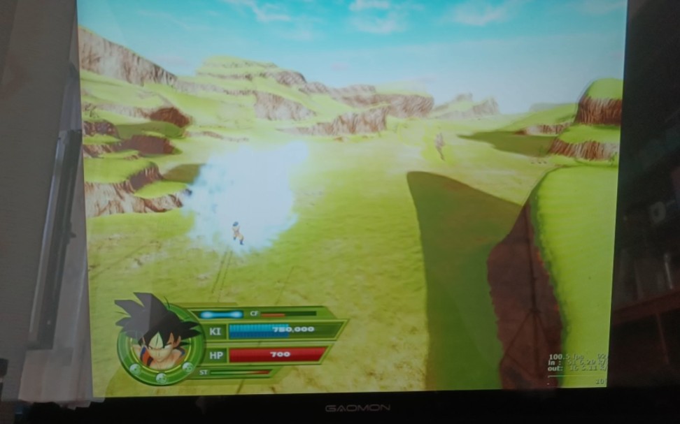 CS七龙珠最终版,偷跑版,不知道怎么回事这游戏录屏录不上