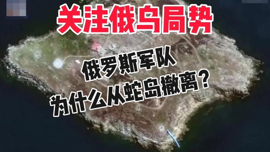 “俄罗斯为什么从蛇岛撤军?”#【易剑锋芒】
